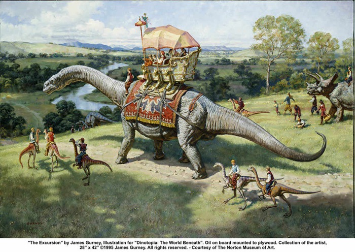 The Fantastical Art of James Gurney | Amusing Planet